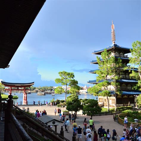 Teppan Edo · Epcot · Disney World