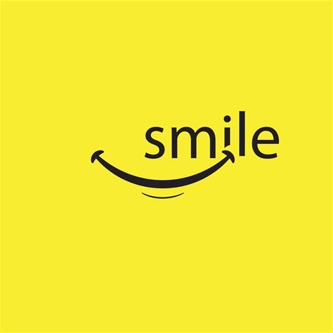 World Smile Day Vector Template