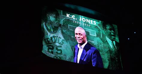 Murió La Leyenda De La Nba Kc Jones Un Símbolo De Los Boston Celtics
