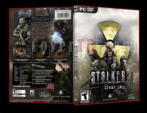 Stalker Clear Sky Pc Dvd Cover Covertr