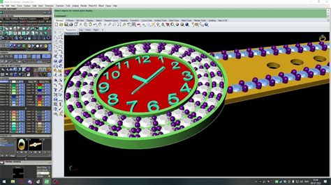 Fancy Dimond Watch For Girl Making In Matix 9 Youtube