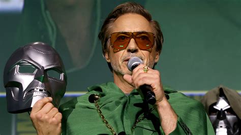 Robert Downey Jr To Play Dr Doom In New Avengers Movie