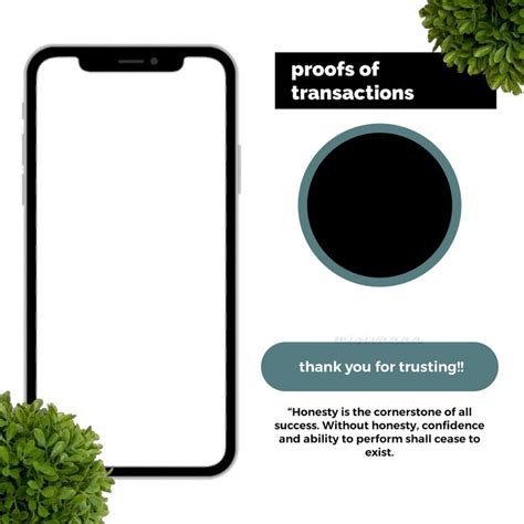 Proof Template Templates