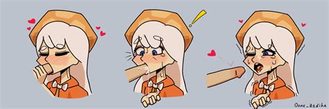 Rule 34 1girls Blue Eyes Cookie Run Cream Puff Cookie Oral Oral Sex Penis Tagme 7764494