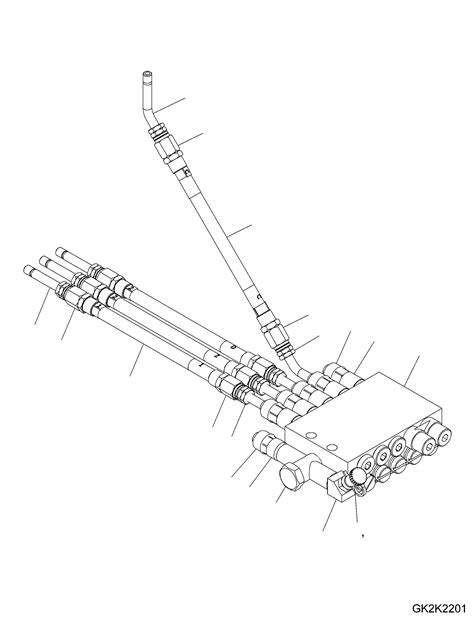 418 S95 5120 Komatsu Feeder Assembly