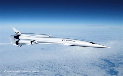 Sst — Rbsystems Aircraft Design Experimental Aircraft Luxury Jets
