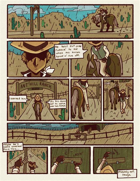 Oc The Ant And The Grasshopper Class Assignment Rcomics