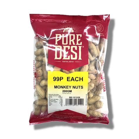 Monkey Nuts 15 X 200 Rrp 099 Wholespices