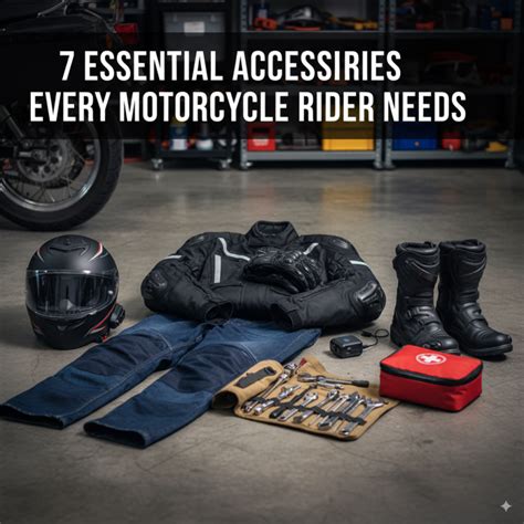 7 Must Have Motorcycle Accessories Motovanguard