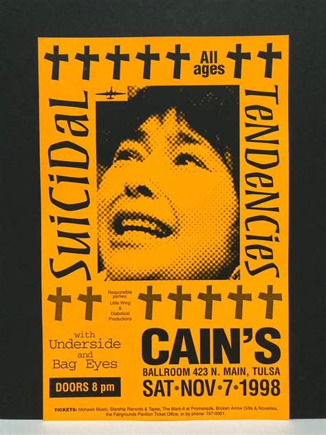 Vintage Punk Concert Posters