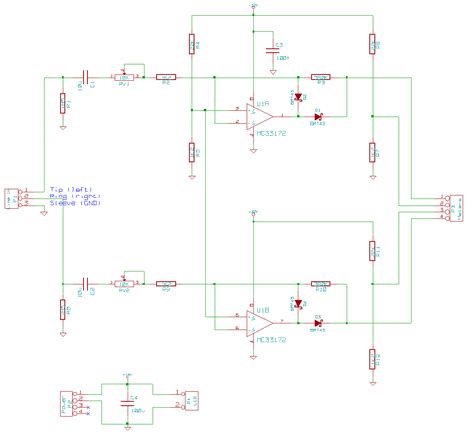 Simple Analog Vu Meter Driver Diyaudio 42 Off