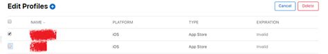Xamarin Ios Provisioning Profile Shows Invalid Stack Overflow