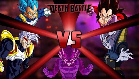 Vegeta 5 Way Death Battle By Obsolete00 On Deviantart