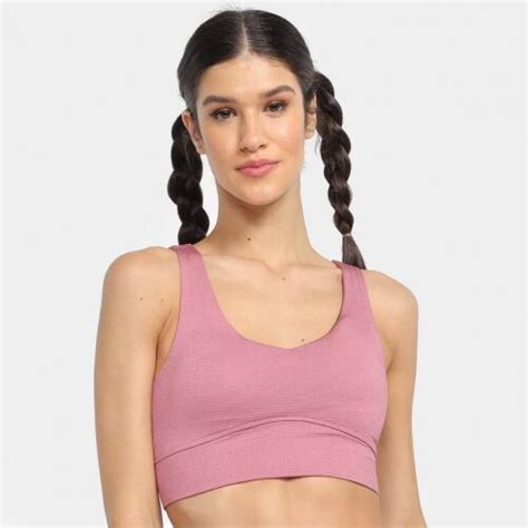 Comprar Top Rainha Active Sustentação Média Feminino Sport Fashion Loja De Roupas Calçados
