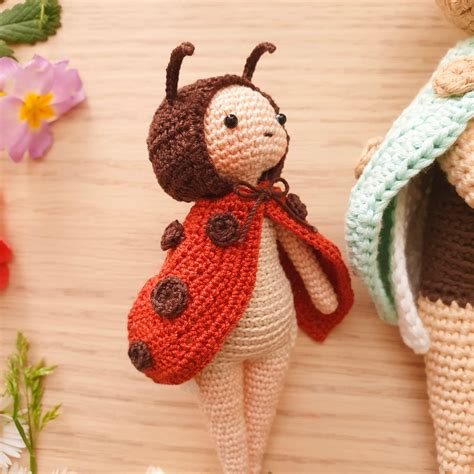Ladybug Sprite Critter Stitch