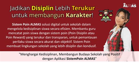 Disiplin Positif Dengan Aplikasi Sistem Poin Almas Aplikasi Almas