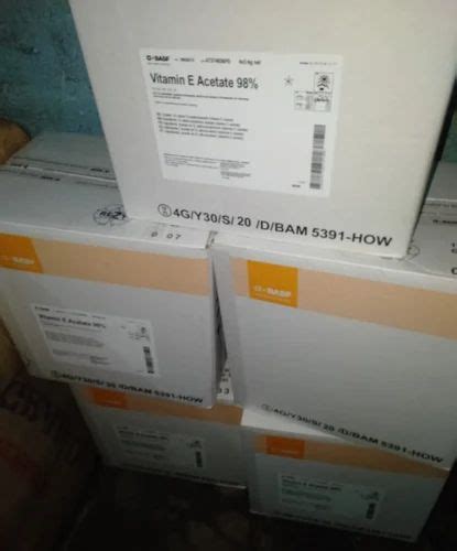 Vitamin E Acetate Liquid At ₹ 1600kg Vitamin E Acetate Api In Mumbai