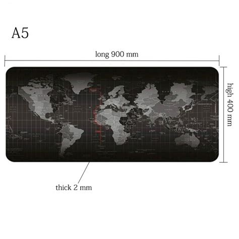 Gaming Mouse Pad Rgb Large Mouse Pad Gamer Old Wor Grandado