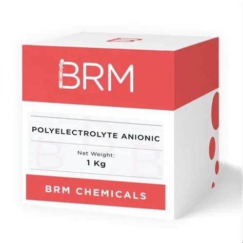 Polyelectrolyte Anionic At ₹ 695kg Anionic Polyelectrolyte In New