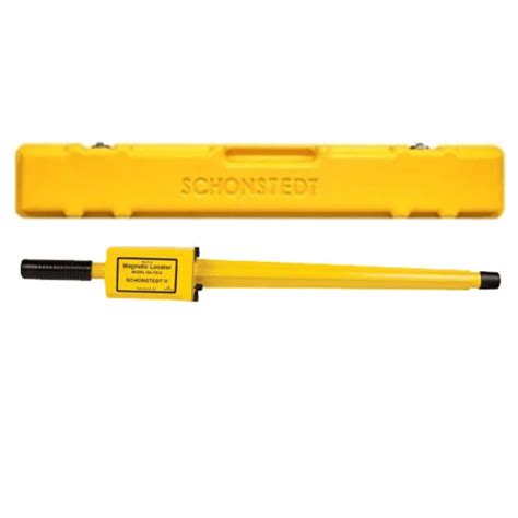 Schonstedt Schonstedt Magnetic Locator With Hard Case Ga 72cd