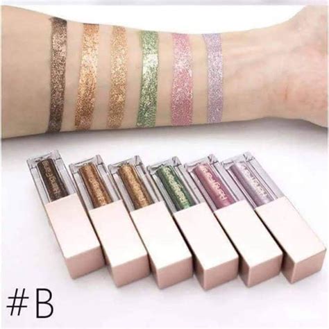Heng Feng Shining Eyeshadow Glitter Shadow Set B Gupta Cosmetics