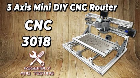 Cnc 3018 3 Axis Mini Diy Cnc Router Unboxing Assembly And Testing Xecnc Cnc 3018 3 Axis Mini Diy Cnc Router Unboxing Assembly And Testing Xecnc