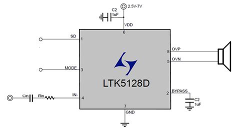 Ltk5128d схема подключения