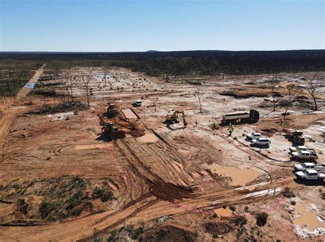 Classic Minerals Limited Asxclz Mining Of Bulk Sample Commences