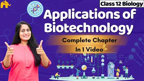 Biotechnology And Its Applications Class 12 Biology Ncert Chapter 12 Cbse Neet Youtube