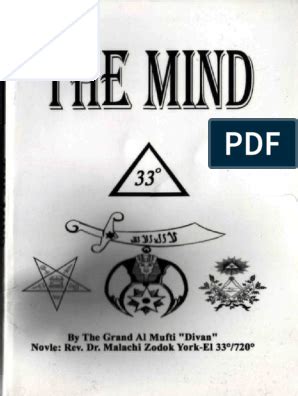 The Mind By Dr Malachi Z York Pdf Meat Mind Inspirational