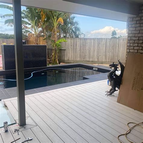 Composite Decking Photo Ezy Decking Gold Coast Qld