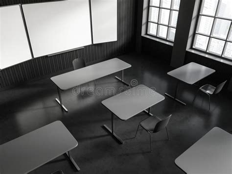 Classroom Top View Stock Illustrations 806 Classroom Top View Stock Illustrations Vectors