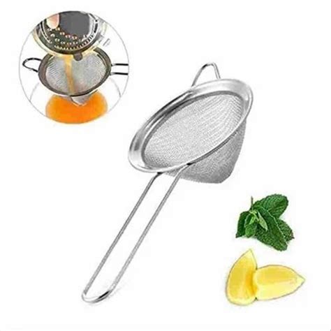 Silver Tea Strainer Material Stainless Steel At Best Price In Etawah