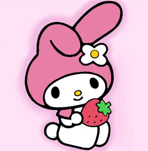 My Melody Hello Kitty Dibujos Ilustraciones