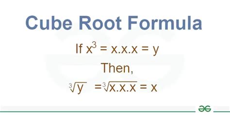 Cube Root 1 To 30 Geeksforgeeks