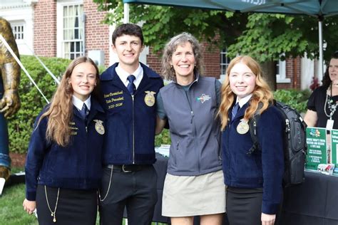 A Look Back Maine Ffa Celebrates The Year Of Youth In Agriculture