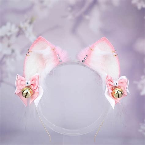 Pink Cat Ears Neko To Mori