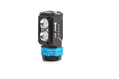 Wuben E7 Review Handy Little Edc Light Aka Headlamp