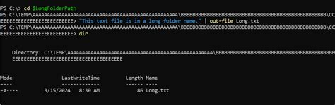 Why Wont Microsoft Fix File Explorer In Windows 10 To Allow Long File