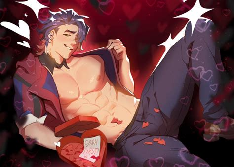 Rule 34 1boy Abs Box Dieonysuz Heart Honkai Star Rail Male Only