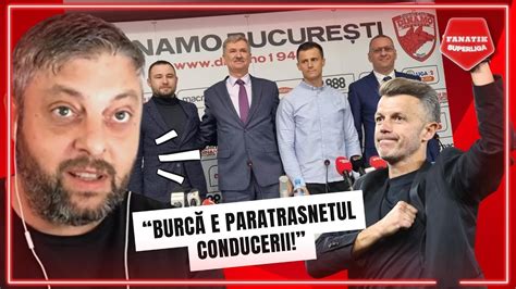 Daniel Sendre “burca Ii Duce In Spate Pe Actionarii Lui Dinamo ” Youtube