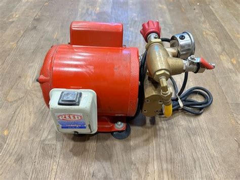 Reed Ehtp500 Hydrostatic Test Pump 110v 60 Hz 500 Psi 2gpm 08170 110v 757033081703 Ebay