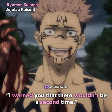 49 Powerful Jujutsu Kaisen Quotes With Wallpapers Qta