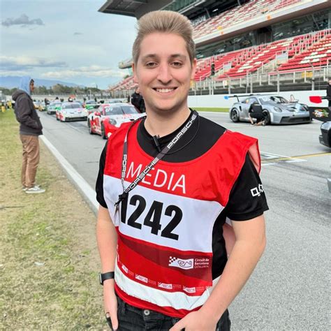 Kieran Mogg On Linkedin Motorsport Filming Travel Barcelona