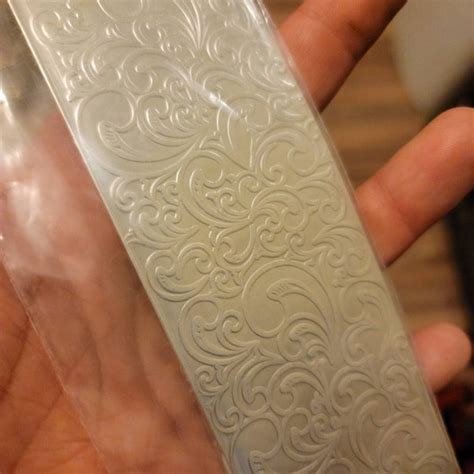 Patterned Aluminum Sheet Nouveau 2 X 6 20ga Asp3420 Etsy