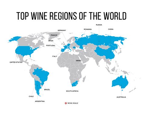Top Wine Producing Regions Of The World Wine Folly