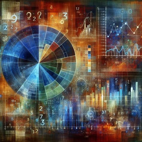 Abstract Financial Analysis Art For Modern Insights Ai Art Generator