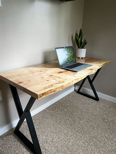 Custom Maple Computer Desk Formaspace Enters Office Market