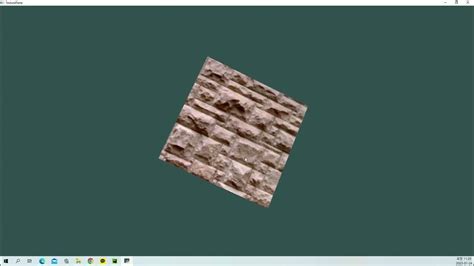 Vtk Python Example Textureplane Youtube