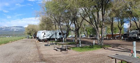 Beaver Utah Rv Camping Sites Beaver Koa Journey